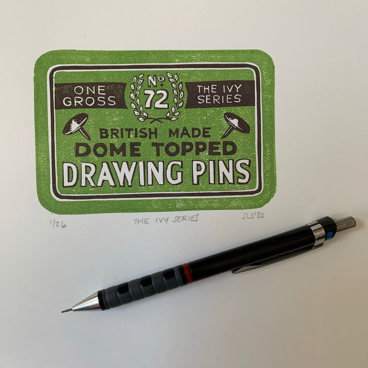 The Ivy Series – Sarah Stewart Printmaker